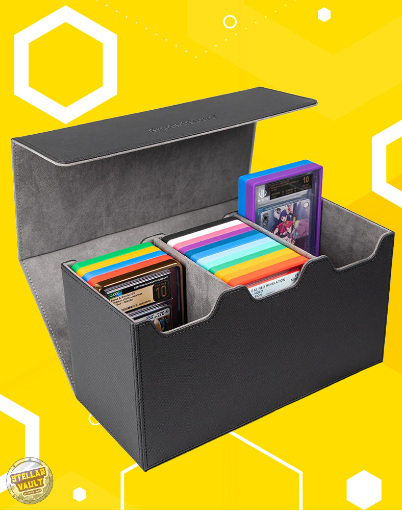 GradedGuard Triple Row Storage Box – Stellar Vault